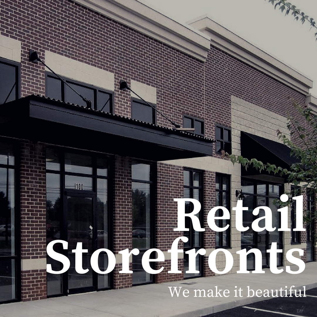 Warehouse Storefront Design